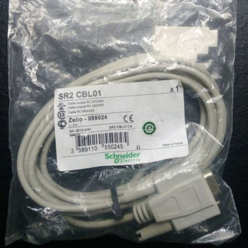 Promo SERIAL CABLE TO CONNECT SR/PC SCHNEIDER SR2CBL01 ORIGINAL Diskon ...