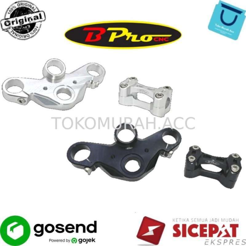 Promo Triple Clamp Bpro Segitiga Atas Kawasaki Ninja SS 150 Diskon 23% di Seller Cemara Shop ...