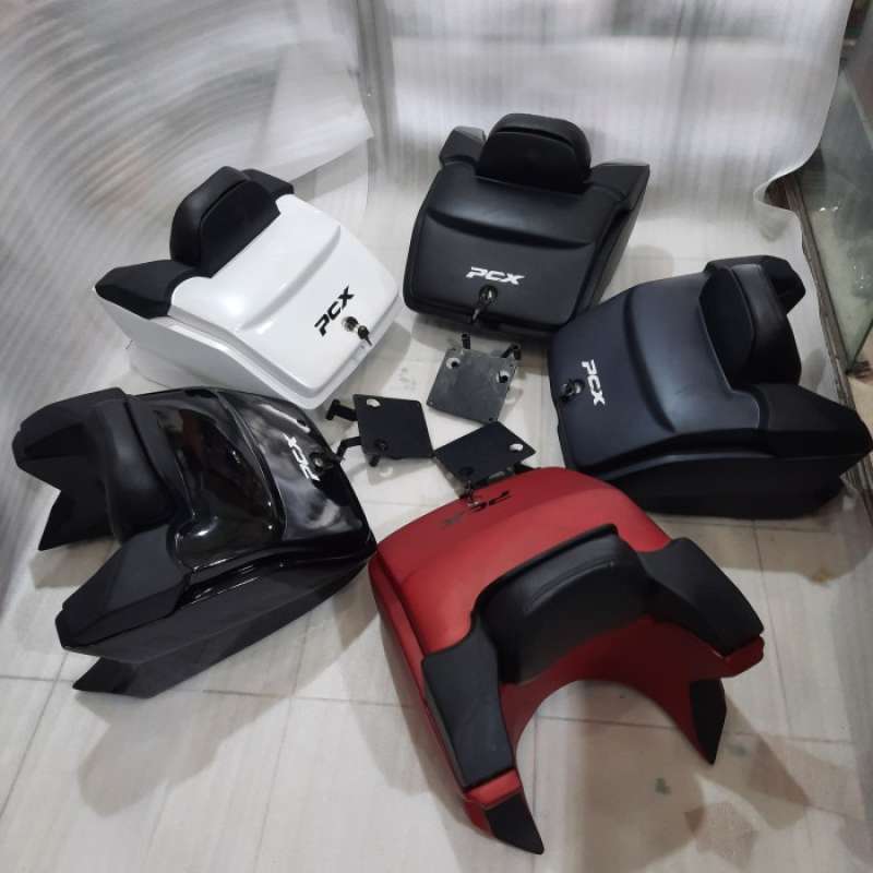 Promo Top Box Pcx 160 Dan Pcx 150 Custum Belakang Pcx 160 Ada Breket ...