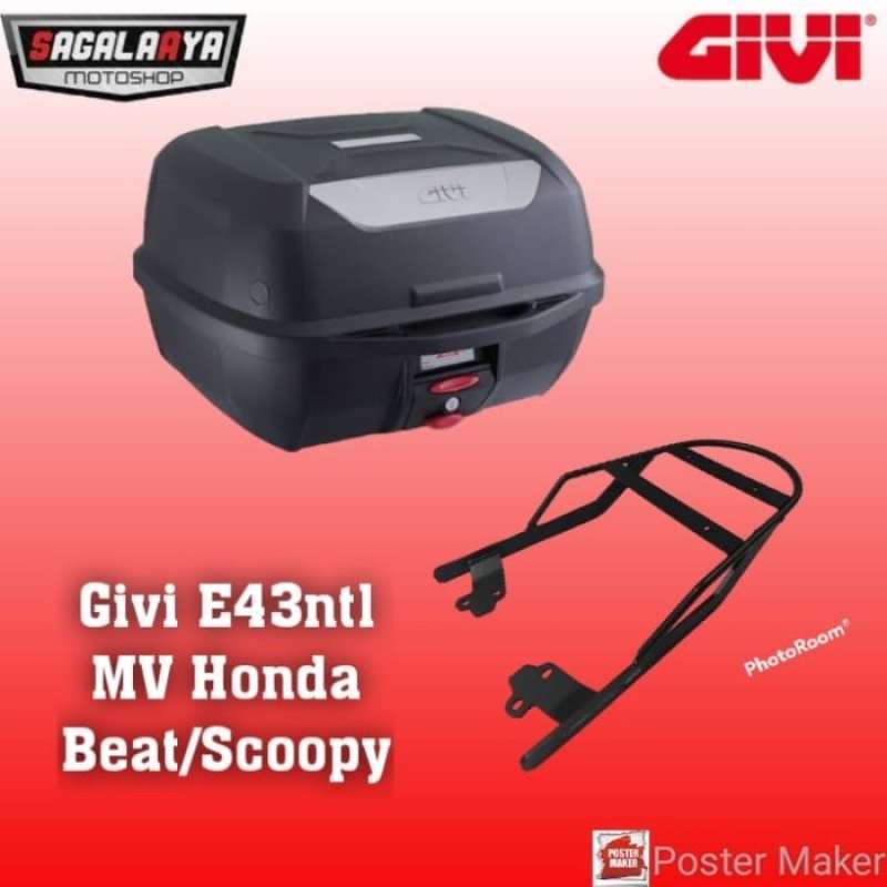 Promo Givi E43ntl Bracket Top Box Givi Ori Mv Honda Beat All Varian ...