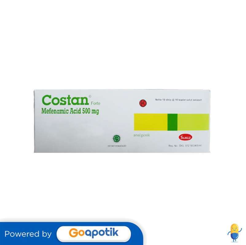 Jual COSTAN FORTE 500 MG BOX 100 KAPLET di Seller Apotek Sontani Farma - Melong, Cimahi City ...