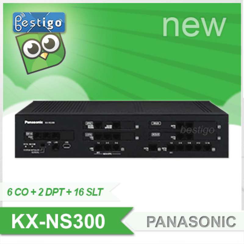 Promo IP-PBX Pabx Panasonic KX-NS300 Diskon 33% di Seller Elekto Store ...