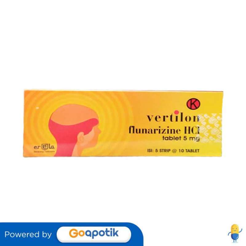 Jual VERTILON 5 MG BOX 50 TABLET di Seller Apotek Langgeng Sehat ...