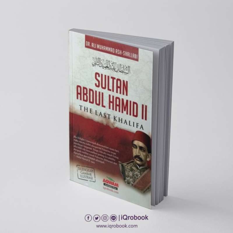 Promo Buku Sultan Abdul Hamid Ii The Last Khalifa Diskon 23% Di Seller ...