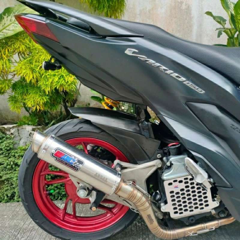 Promo Cover Radiator Cnc Adv Pcx Vario 150 Sarang Lebah Model Hrc - Hitam Diskon 23% di Seller ...