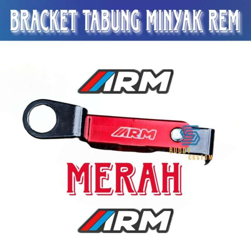 Promo Bracket Tabung Minyak Rem Universal - Bracket Tabung Minyak Rem ...