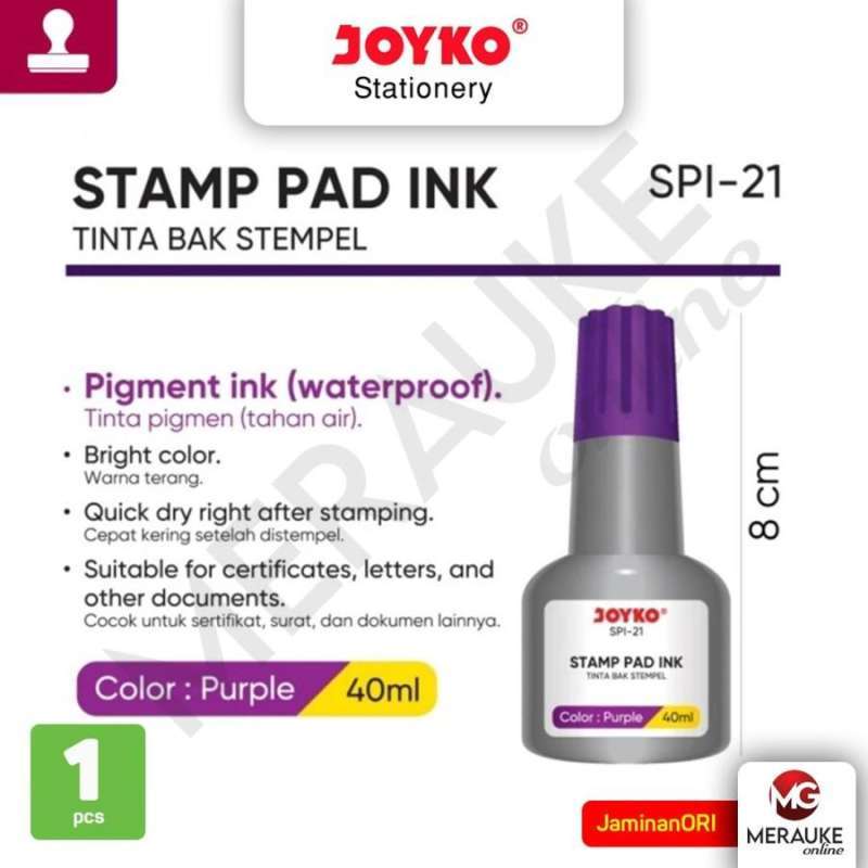 Jual Joyko Tinta Stempel Original Harga Termurah April 2024 | Blibli
