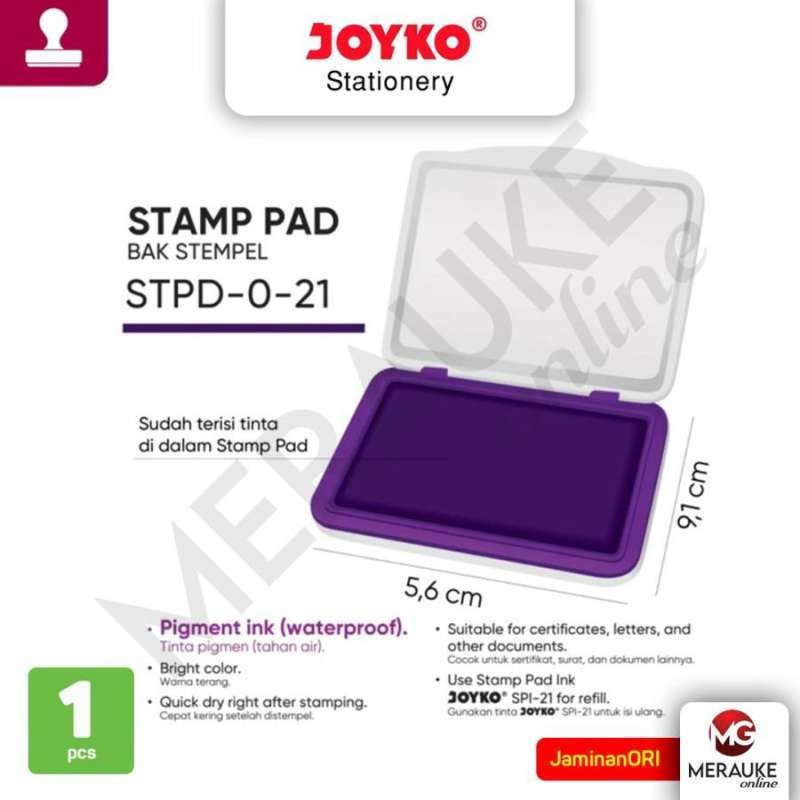 Jual Joyko Tinta Stempel Original Harga Termurah Juni 2024 | Blibli