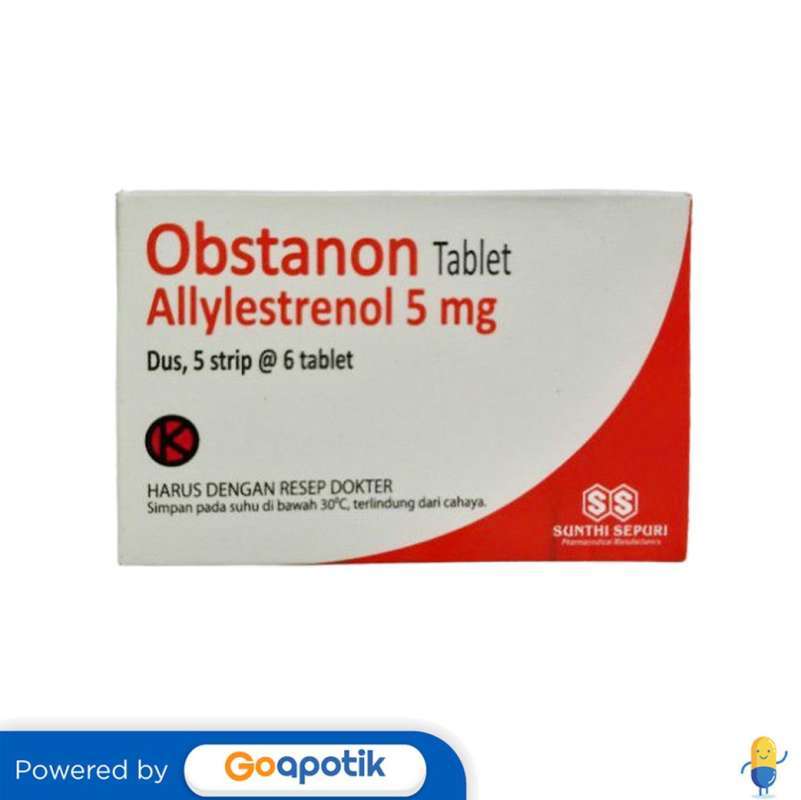 Jual Obstanon Box 30 Tablet Di Seller Apotek Mustang Farma - Pelabuhan ...