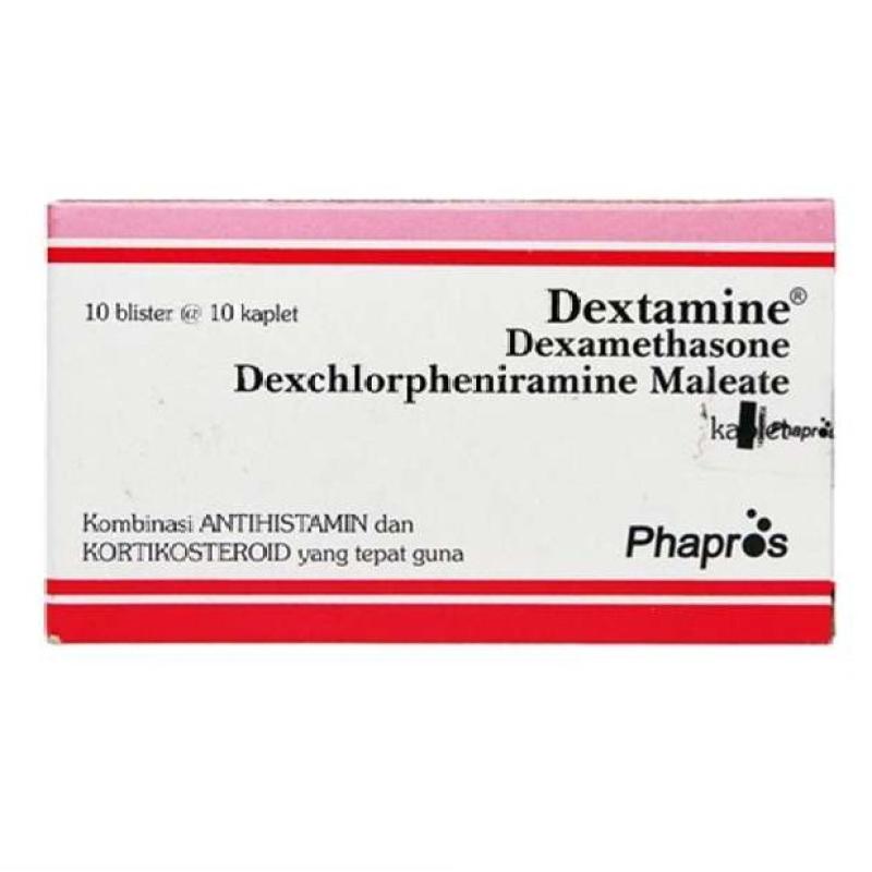 Jual DEXTAMINE BOX 100 KAPLET di Seller Apotek Tirza Medika - Maricaya ...