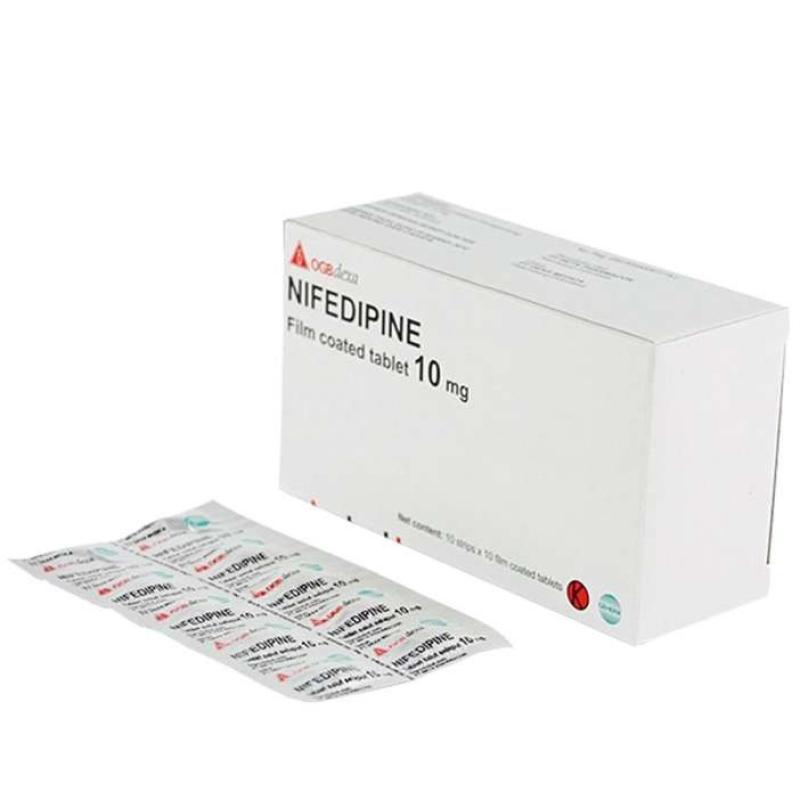 Jual Nifedipine Ogb Dexa Medica 10 Mg Box 100 Tablet Di Seller Apotek ...