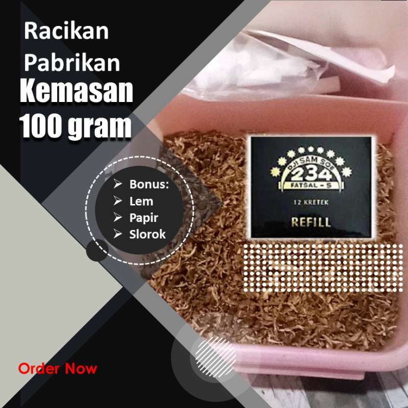 Jual Tembako Rasa Kemasan Termurah - Harga Grosir Terupdate Hari Ini ...