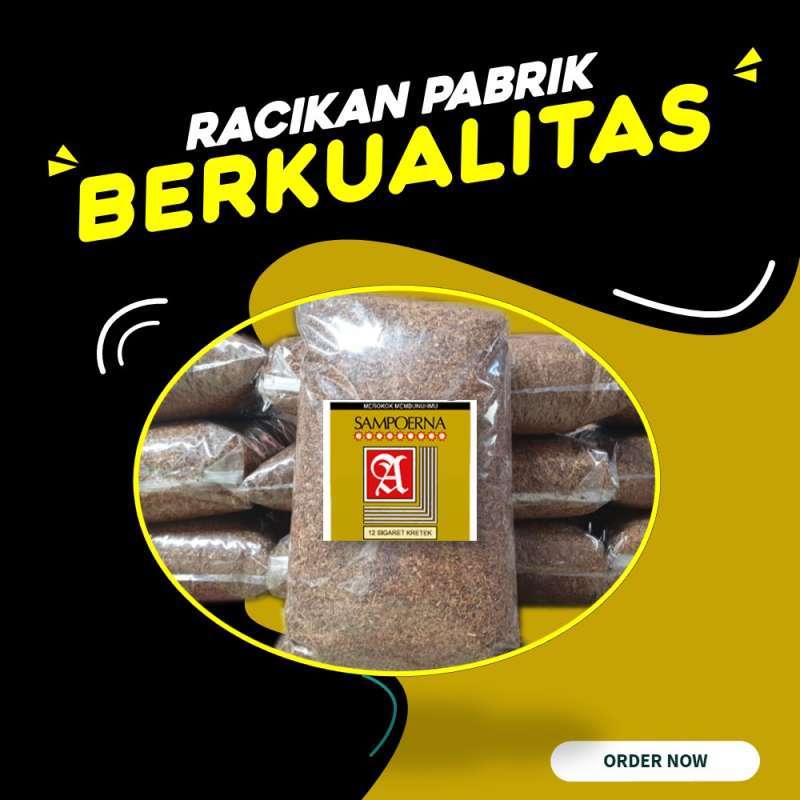 Jual Thembako Racikan sampoerna kretek FREE PAPIR + LEM Bako Rasa ...