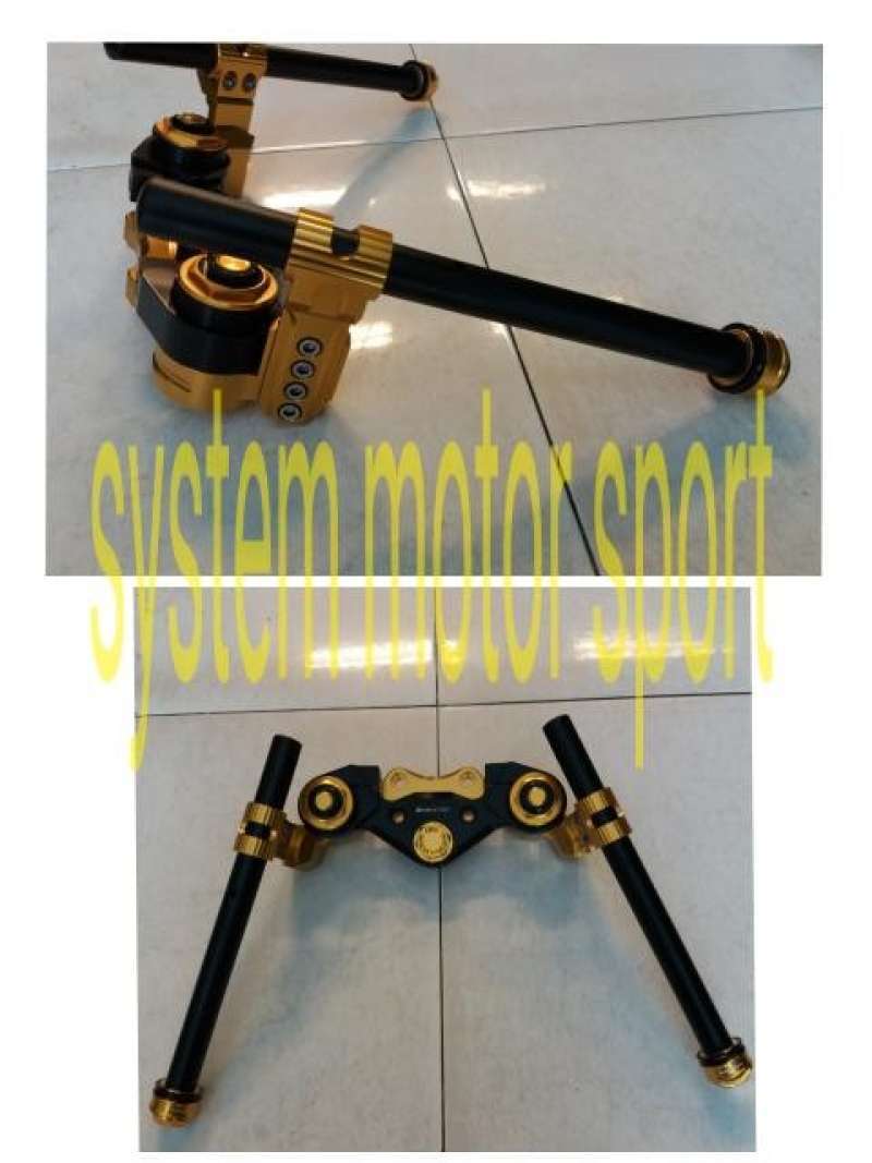Jual Stang Jepit Bikerz Thailand Yamaha Nmax Di Seller Bhayangkara ...