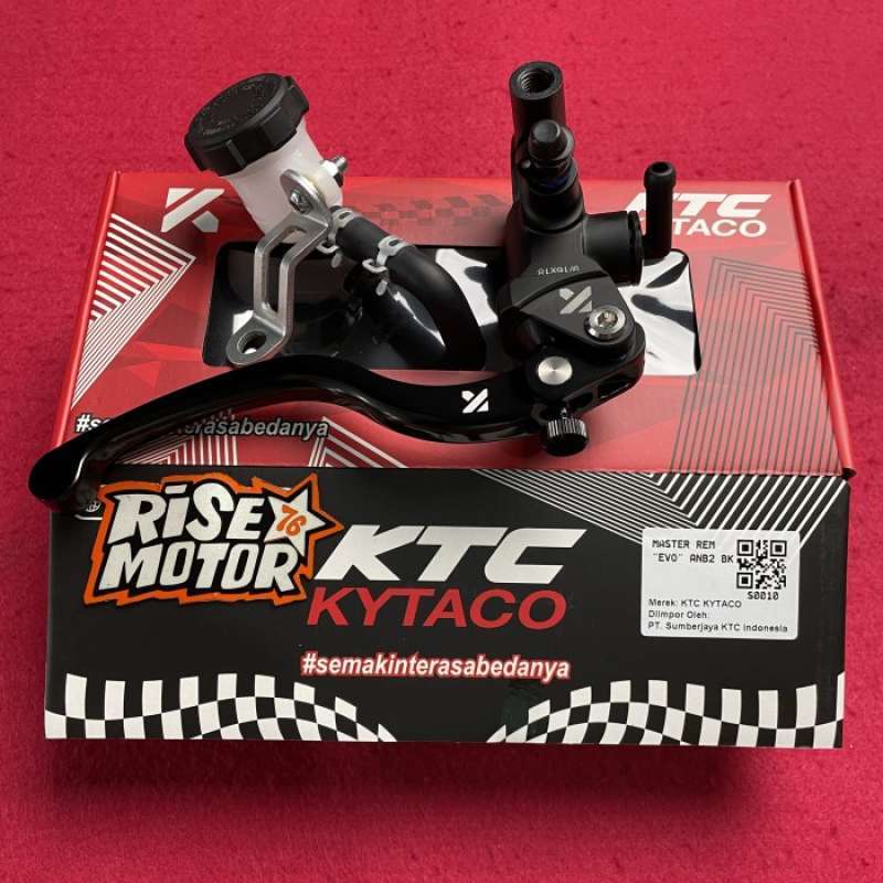 Jual Master Rem Ktc Kytaco Evo Black Di Seller Bhayangkara Retail ...