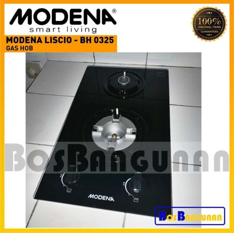 Jual Kompor Gas MODENA BH0325 / Kompor Tanam Gas MODENA BH 0325 - KARGO ...