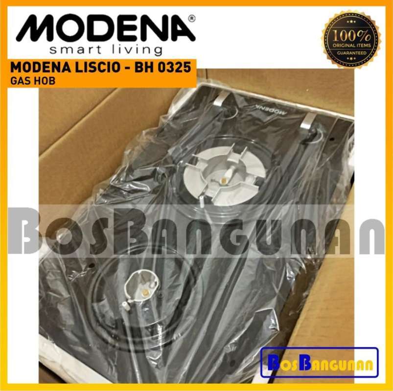 Jual Kompor Gas MODENA BH0325 / Kompor Tanam Gas MODENA BH 0325 - KARGO ...