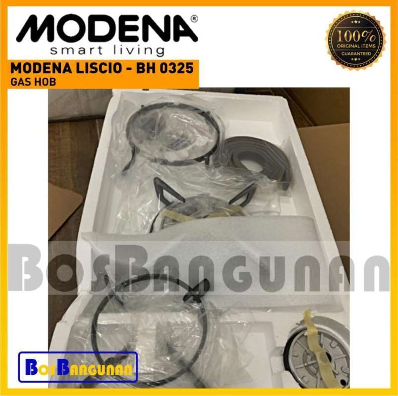 Jual Kompor Gas MODENA BH0325 / Kompor Tanam Gas MODENA BH 0325 - KARGO ...