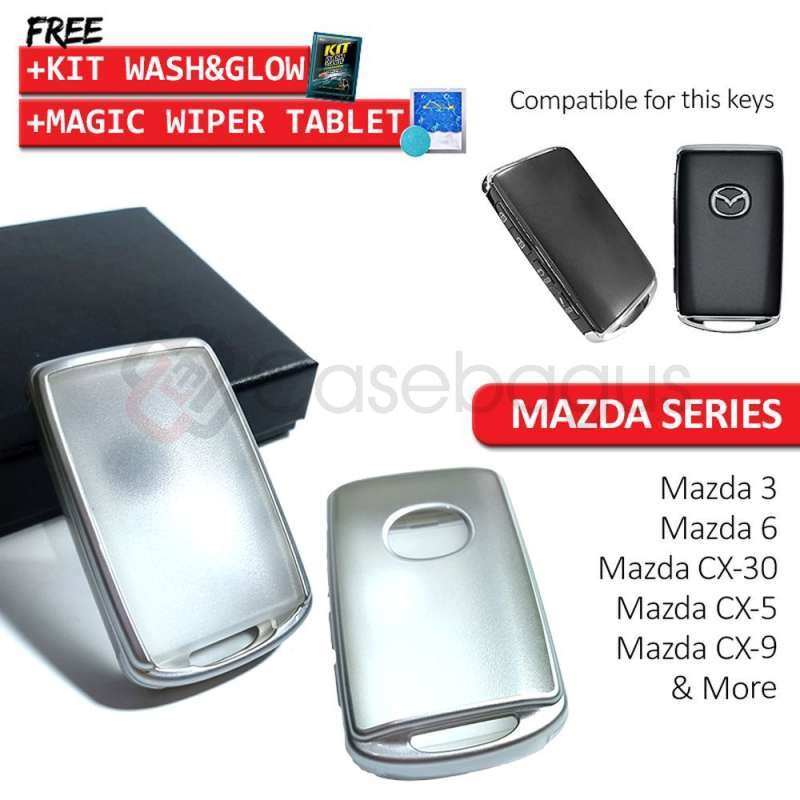 Jual New Mazda CX-5 CX5 2022 2023 2024 - Transparent Case Kunci Mobil ...