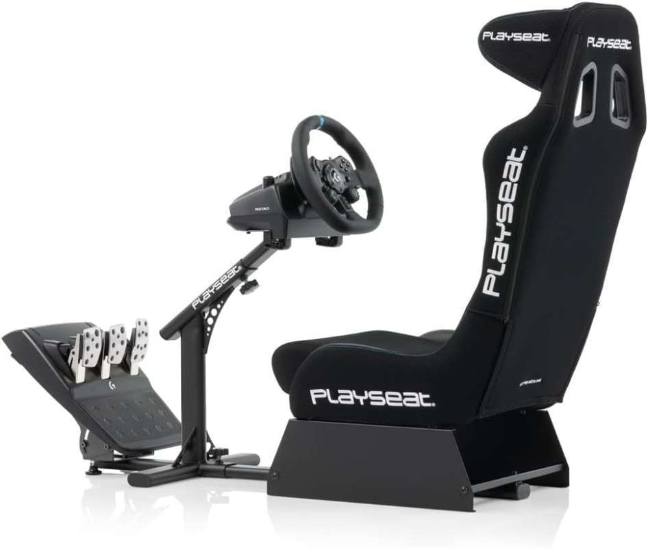 Promo Playseat Evolution PRO ActiFit / Racing Simulator Cockpit Kursi ...