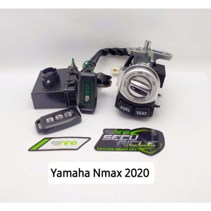 Jual Kunci Kontak Keyless Yamaha Nmax New 2020 Smartkey Ada Fitur Alarm ...