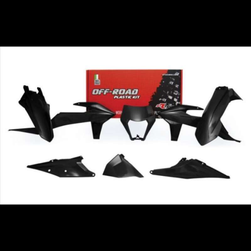 Promo BODY KIT MOTOR KTM HITAM 125-500cc 2020-2022 Diskon 23% di Seller ...