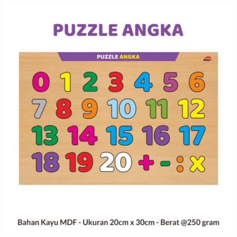 Promo Terlaris!! Puzzle Kayu Hijaiyah Angka Huruf Besar Huruf Kecil ...