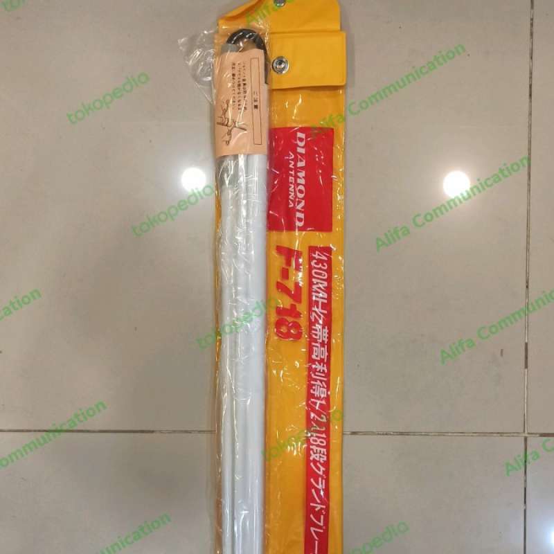 Promo Diamond Antena F718 430MHz UHF BASE STATION ANTENNA Diskon 23% di ...