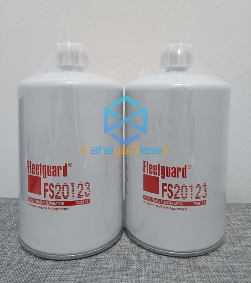 Promo Fuel Filter Fleetguard Fs20123 / Fs 20123 Diskon 23% Di Seller ...
