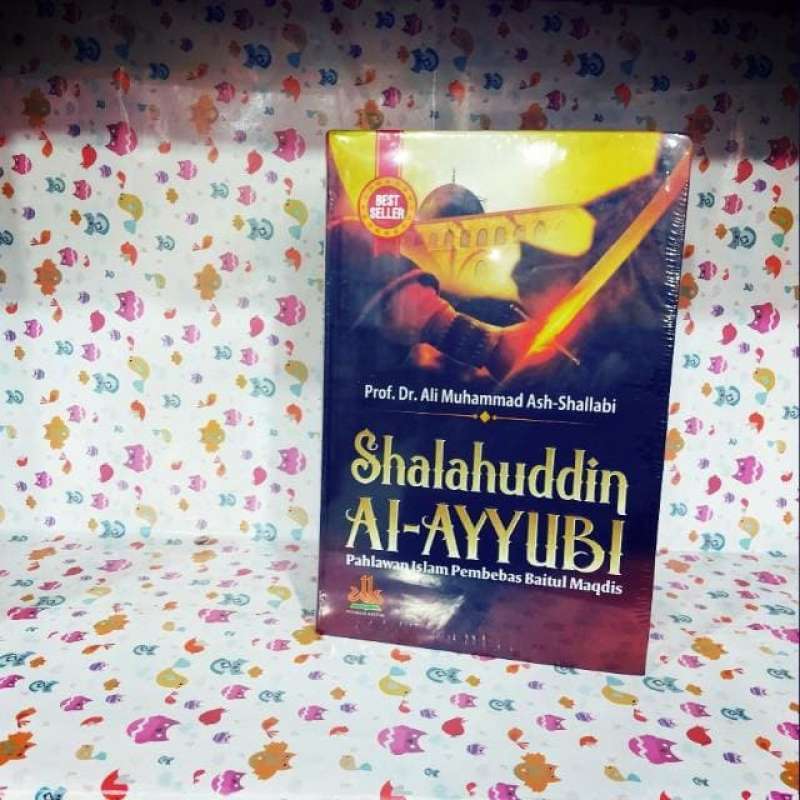 Promo Buku Shalahuddin Al Ayyubi By Ali Muhammad Ash Shallabi Diskon 23 ...