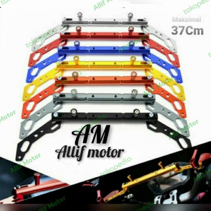 Promo Breket Stabilizer Stang Motor Xsr Xmax Nmax Aerox Lexi Pcx Adv ...