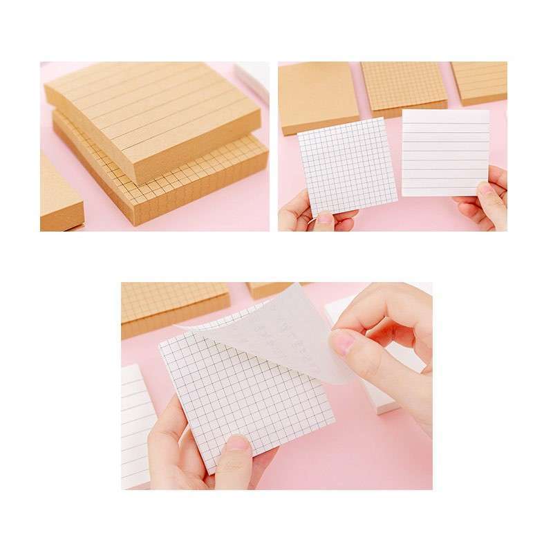 Jual Kraft or White Paper Mini Memopad - Kertas Catatan - Memopad ...