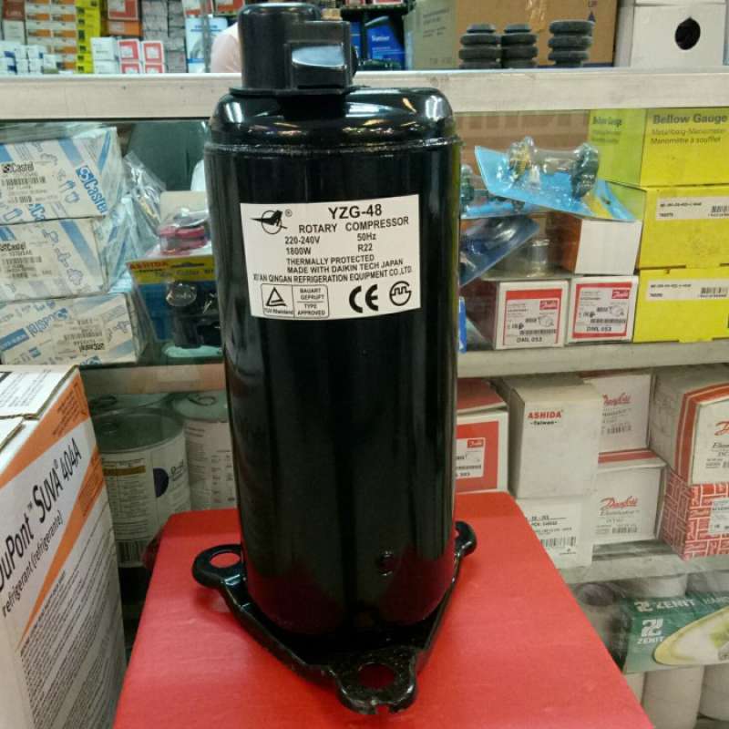 Promo COMPRESSOR DAIKIN YZG-48 2PK R22 Diskon 23% di Seller Indah Jaya ...