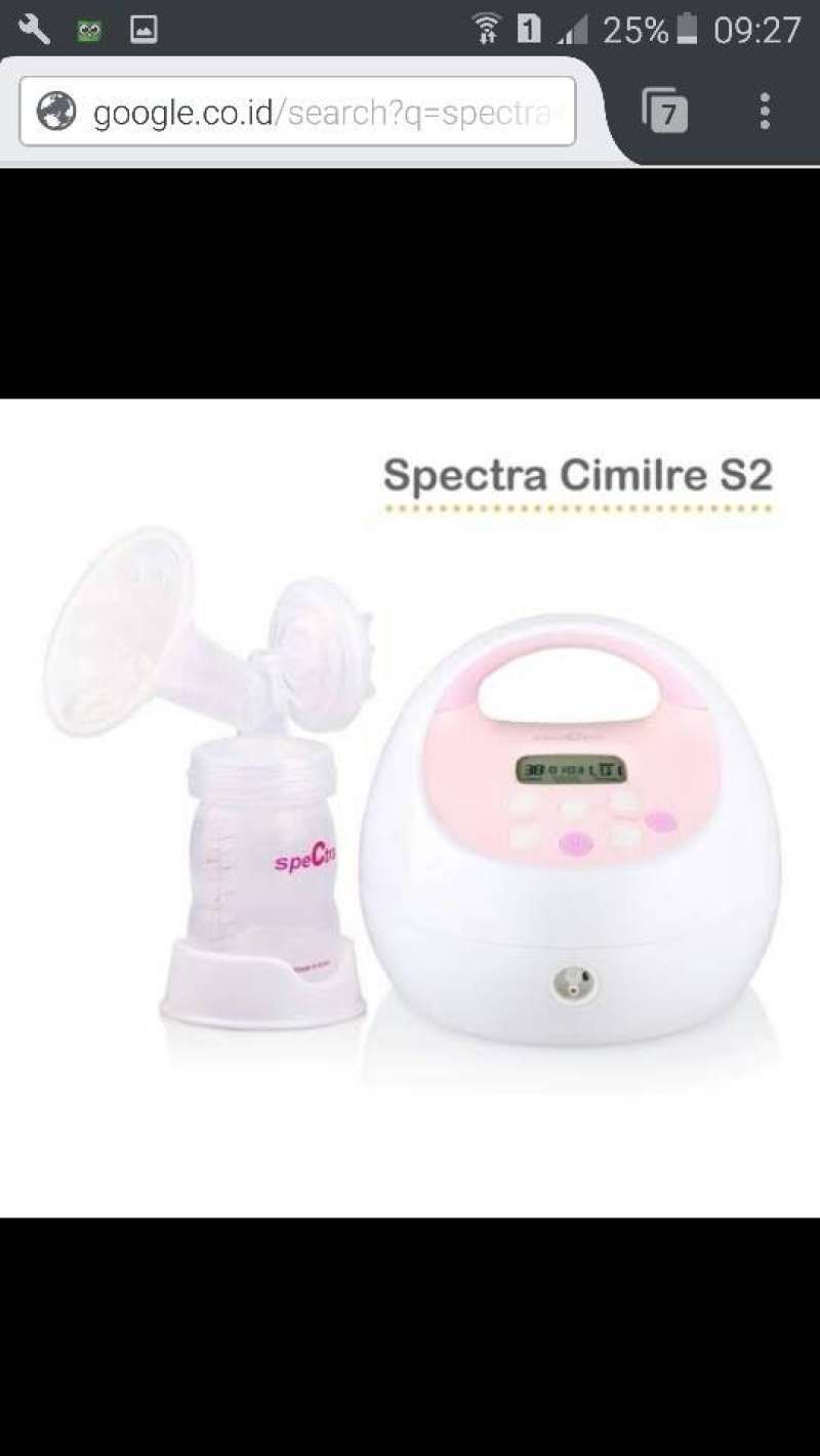 Promo Spectra S2 Breastpump Pompa Asi Spectra Harga Sudah Tmsk Double ...
