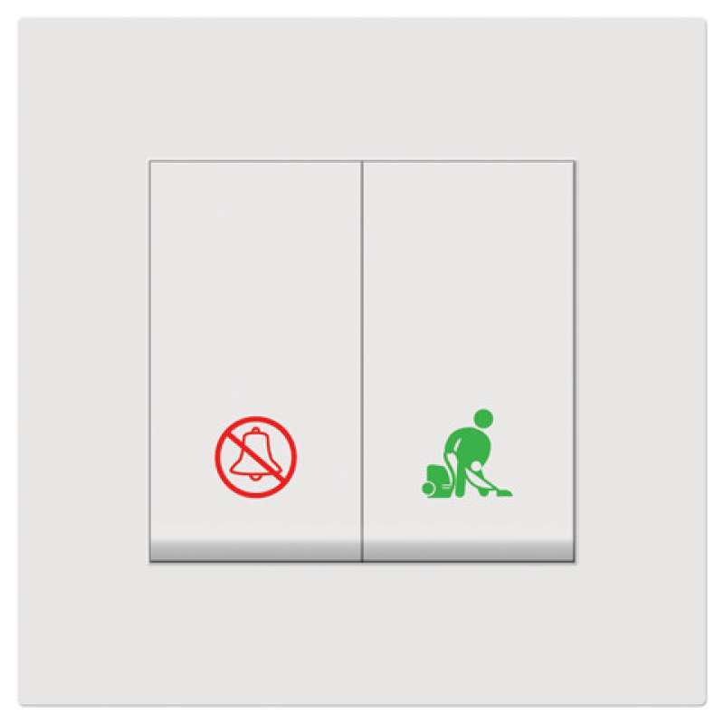 Jual Saklar Hotel 2 Gang 2 Way Dnd & Mur Logo B1000 Boss Di Seller ...