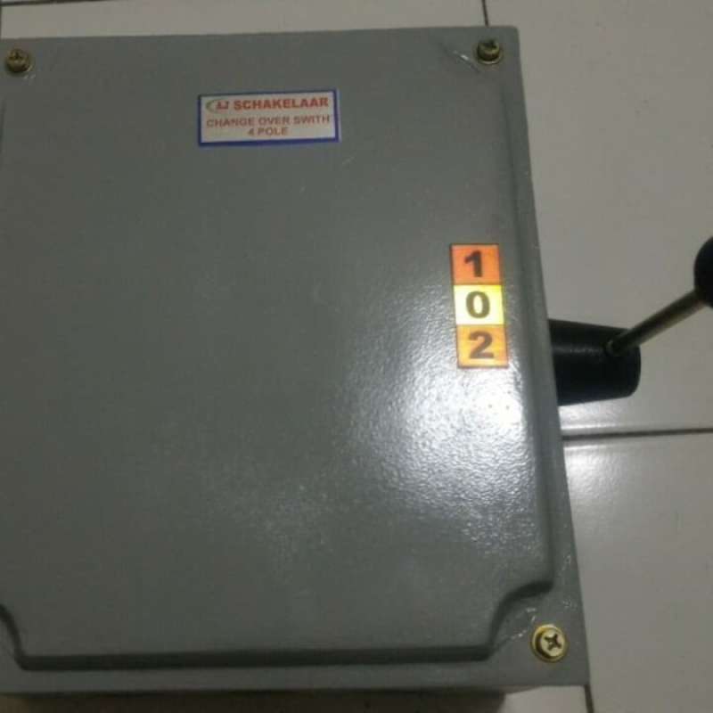 Jual Ohm Saklar 400 A / Change Over Switch 400a /cos 400a Di Seller Berkah Pasaraya - Pondok ...