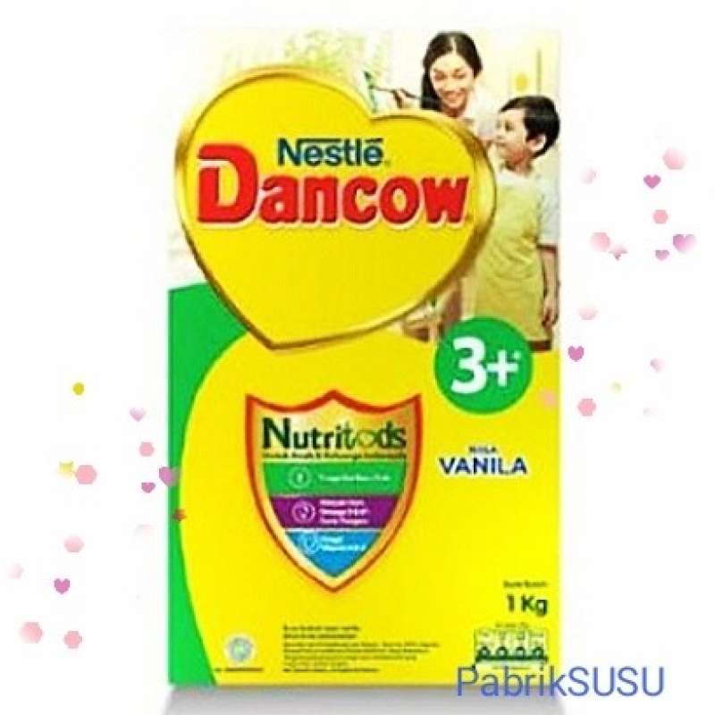 Promo Dancow 3+ Vanila 1 Kg Susu Untuk Usia 3 Tahun Keatas Diskon 23% ...