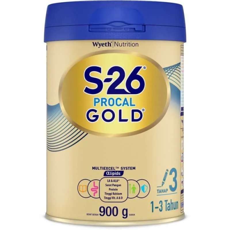 Promo S26 S-26 Procal Gold Vanila - 900 Gram Vanilla Tahap 3 (1-3 Tahun ...