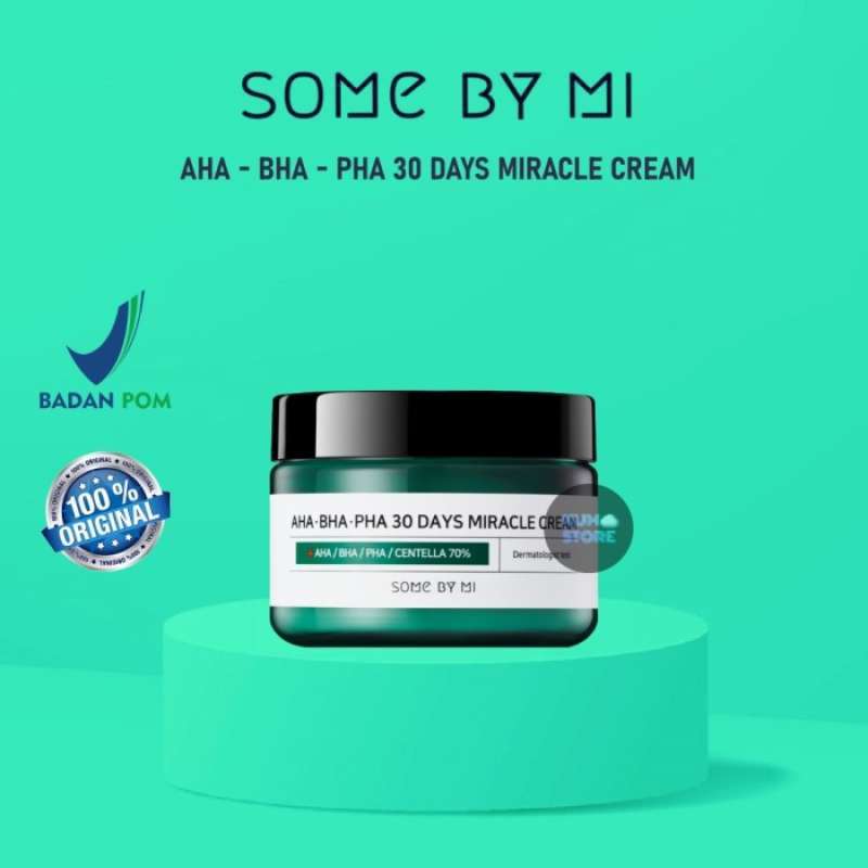 Promo SOMEBYMI SOME BY MI AHA BHA PHA 30 DAYS MIRACLE CREAM 60 GR ...