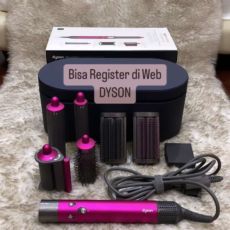 Jual Dyson Airwrap Complate Edition Hs01 Air Wrap New! ORIGINAL 100% di ...