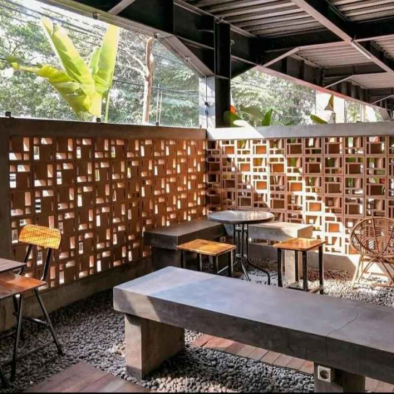 Jual Roster/beton/minimalis/dekorasi/rumah/pagar/warna/merah/abu/putih ...