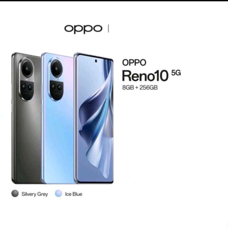 Jual OPPO RENO 10 5G RAM 8/256 GB GARANSI RESMI ORIGINAL di Seller ...
