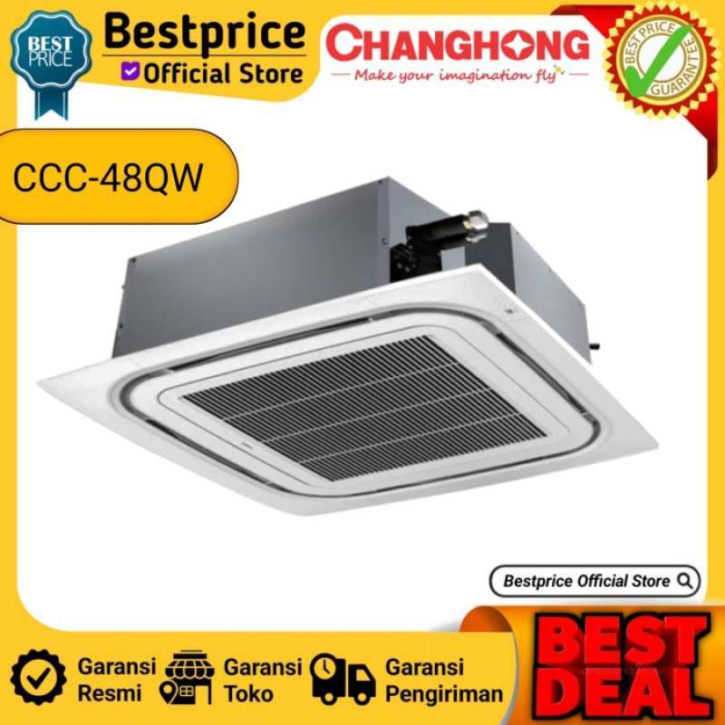 Promo CHANGHONG CCC-48QW AC KASET 5 PK AC CASSESTE DOUBLE BLOWER 3 ...