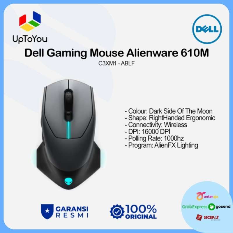 Jual Dell Gaming Mouse Alienware 610M - Hitam di Seller Tuskar - Tegal ...