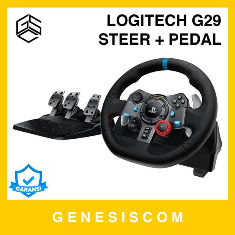 Promo LOGITECH G29 Driving Force Steering Wheel + Pedal Racing ...
