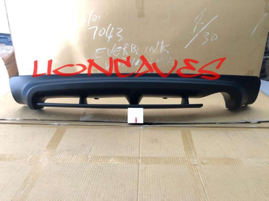 Promo Mugen Rear Diffuser for Type R Bumper Civic FD1 / FD2 - Plastic ...
