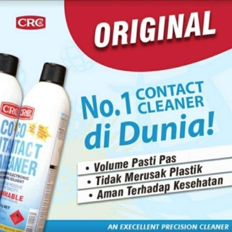 Promo Crc Contact Cleaner Non Residue Diskon 17% Di Seller Hafizh Store ...