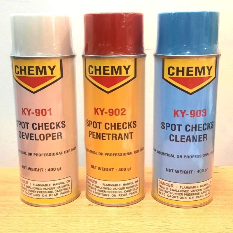 Jual Spotcheck Spot Check Las Developer Penetrating Cleaner ( Chemy ...