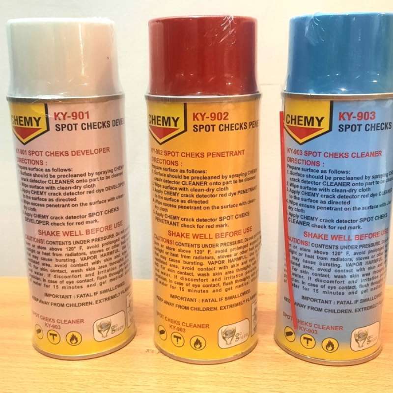 Jual Spotcheck Spot Check Las Developer Penetrating Cleaner ( Chemy ...