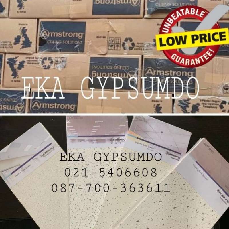 Jual Akustik amstrong ANF / Amstrong Plafon / Akustik Plafon di Seller ...